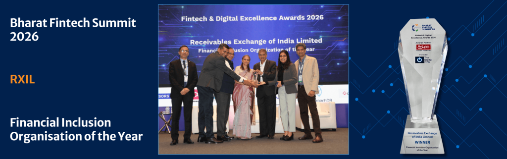 RXIL – India’s First TReDS Platform Enabling MSME Working Capital